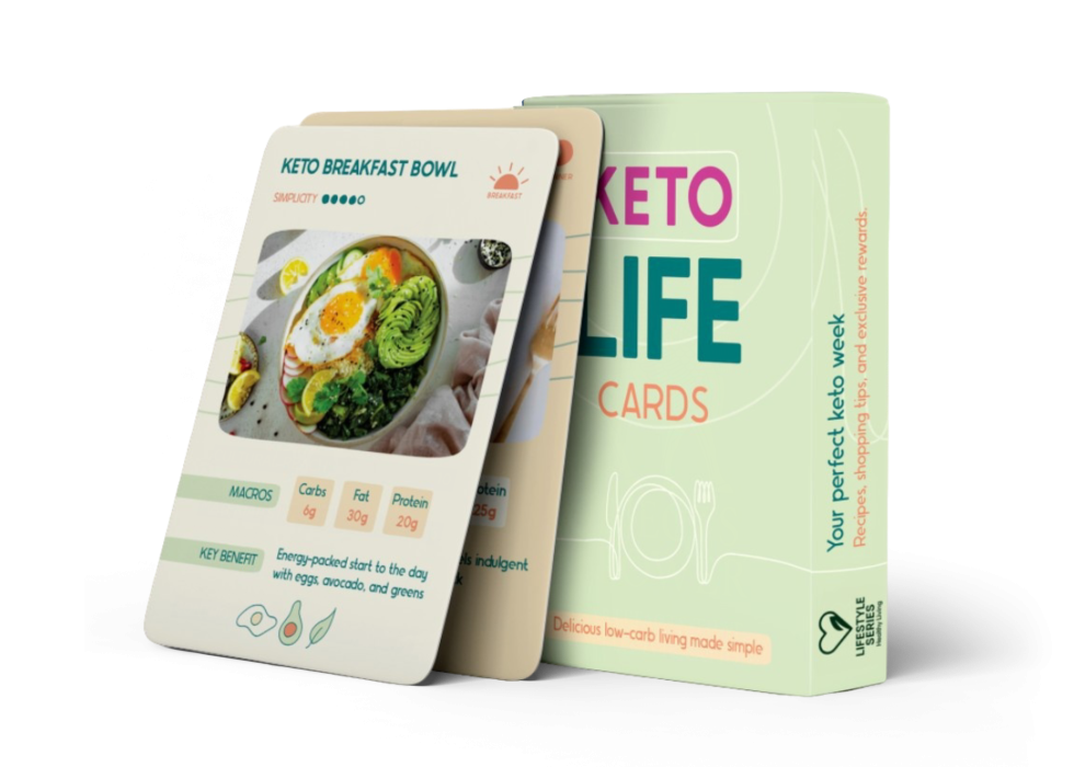 Keto Cards | gamify
